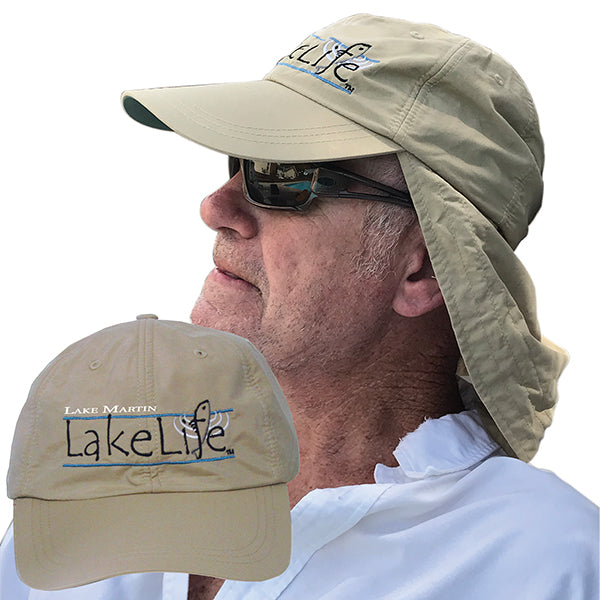 Lake Martin LakeLife™ Fishing Cap – LakeLife 24/7®